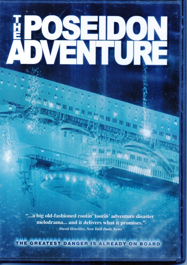 The Poseidon Adventure ***original dvd***, Hobbies & Toys, Music ...