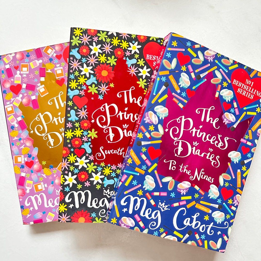 The Princess Diaries Story Books, Hobbies & Toys, Books & Magazines ...