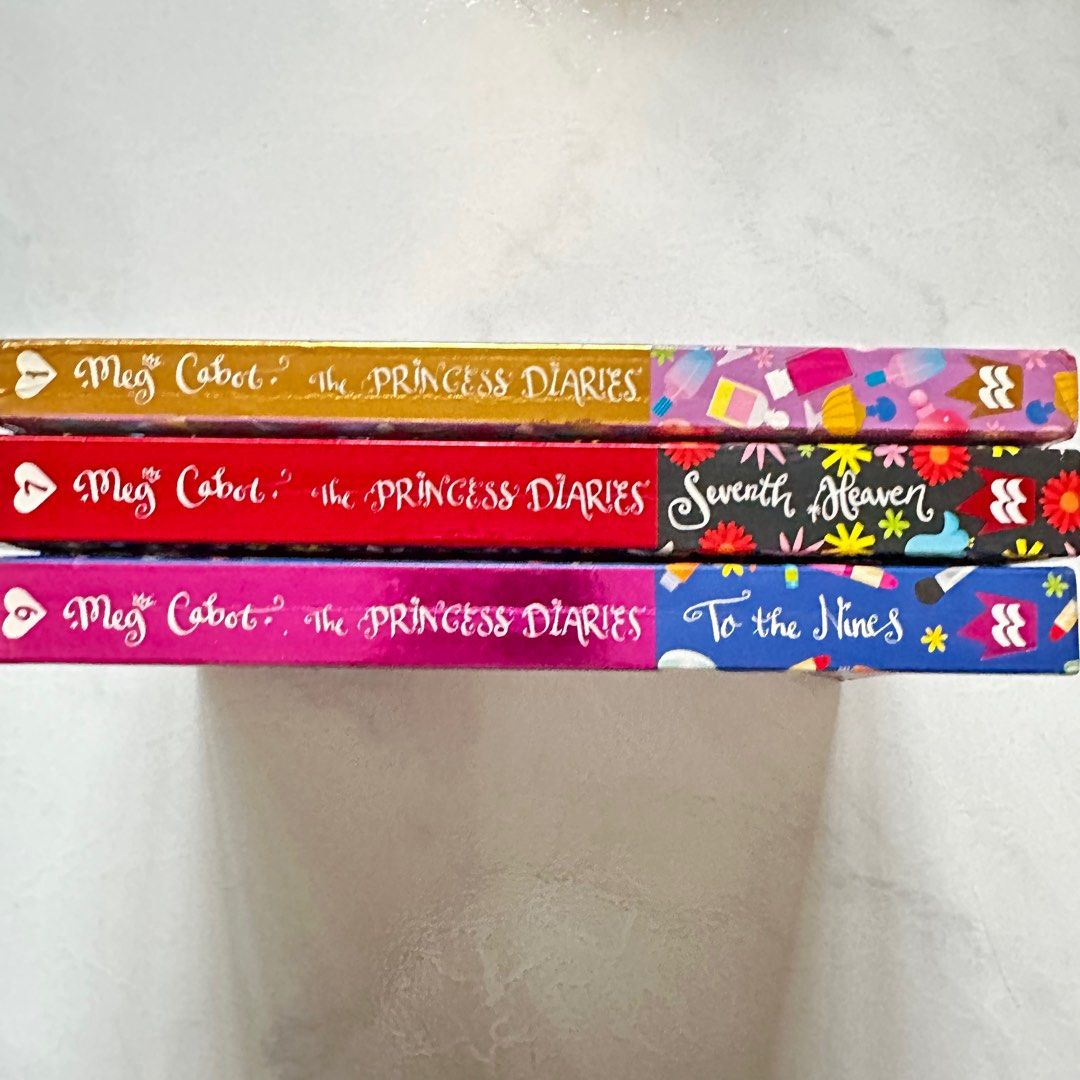 The Princess Diaries Story Books, Hobbies & Toys, Books & Magazines ...