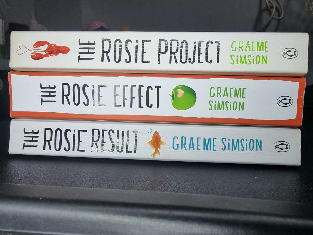The Rosie Project Series by Graeme Simsion, Hobbies & Toys, Books ...