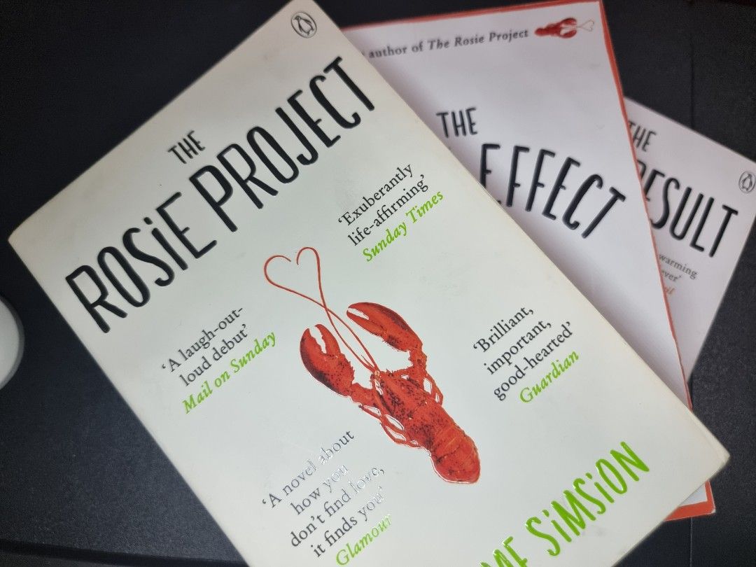 The Rosie Project Series by Graeme Simsion, Hobbies & Toys, Books ...