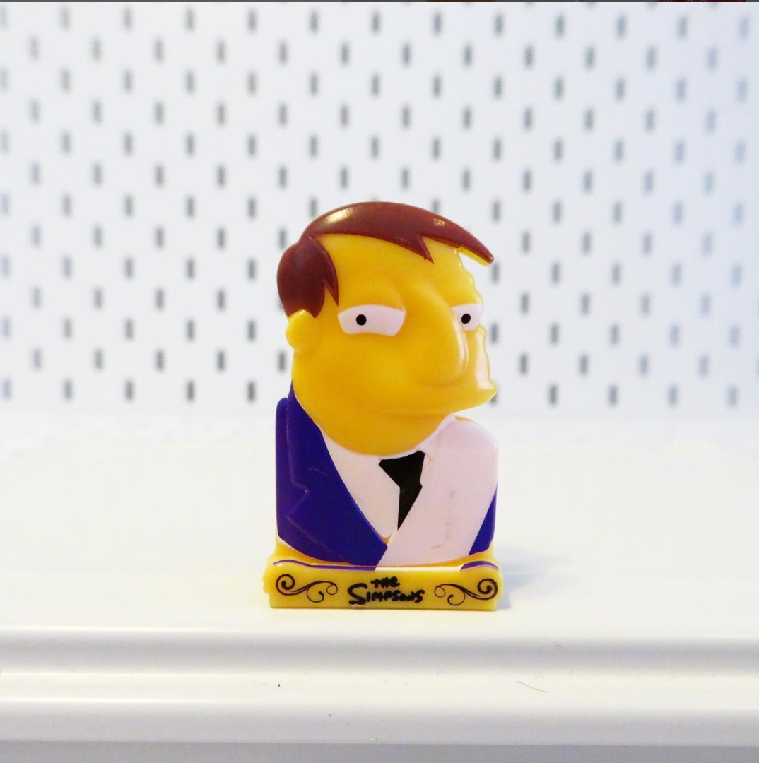 The Simpsons character Mayor Quimby, Men's Fashion, Watches ...