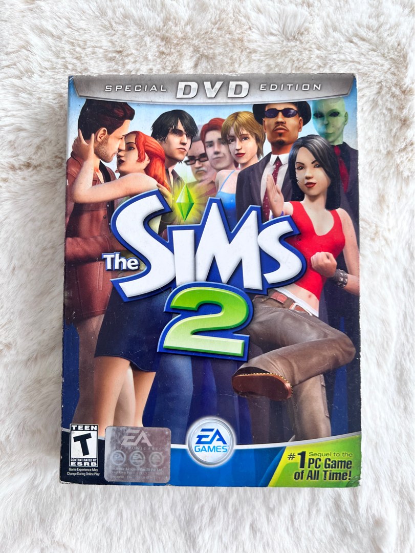 The SIMS 2 original, Video Gaming, Video Games, Others on Carousell