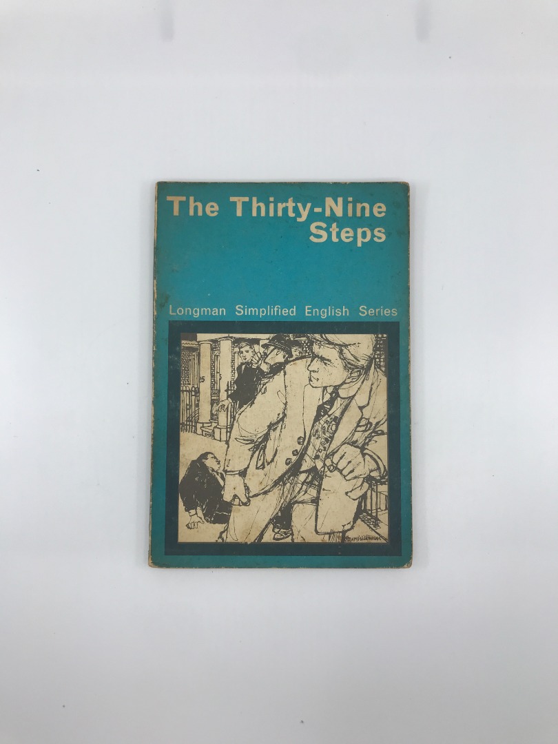 The Thirty-Nine Steps Longman Simplified English Series- OLD ENGLISH ...
