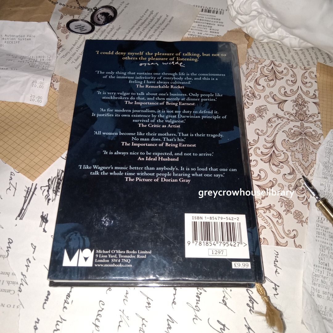 The Wicked Wit of Oscar Wilde Centenary Edition Compiled by Maria Leach ...