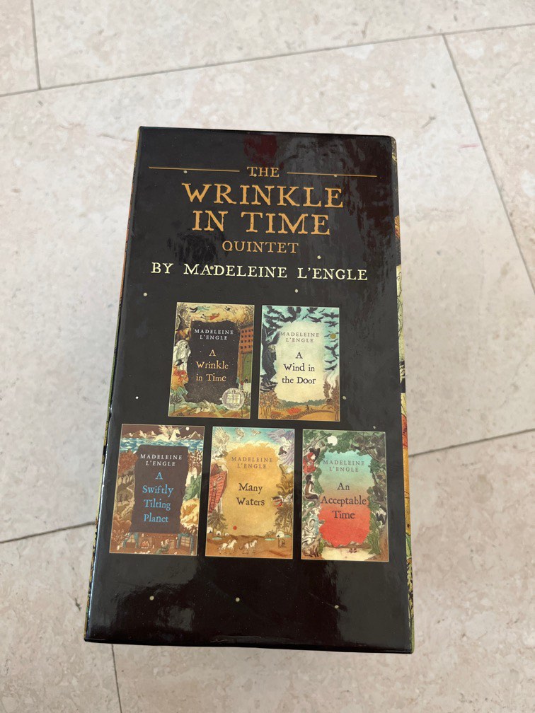 The Wrinkle in Time Boxed Set Madeleine L’engle, Hobbies & Toys, Books ...
