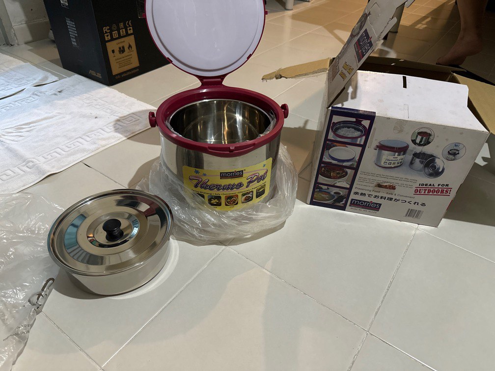 Thermal Pot 5L, TV & Home Appliances, Kitchen Appliances, Other Kitchen ...
