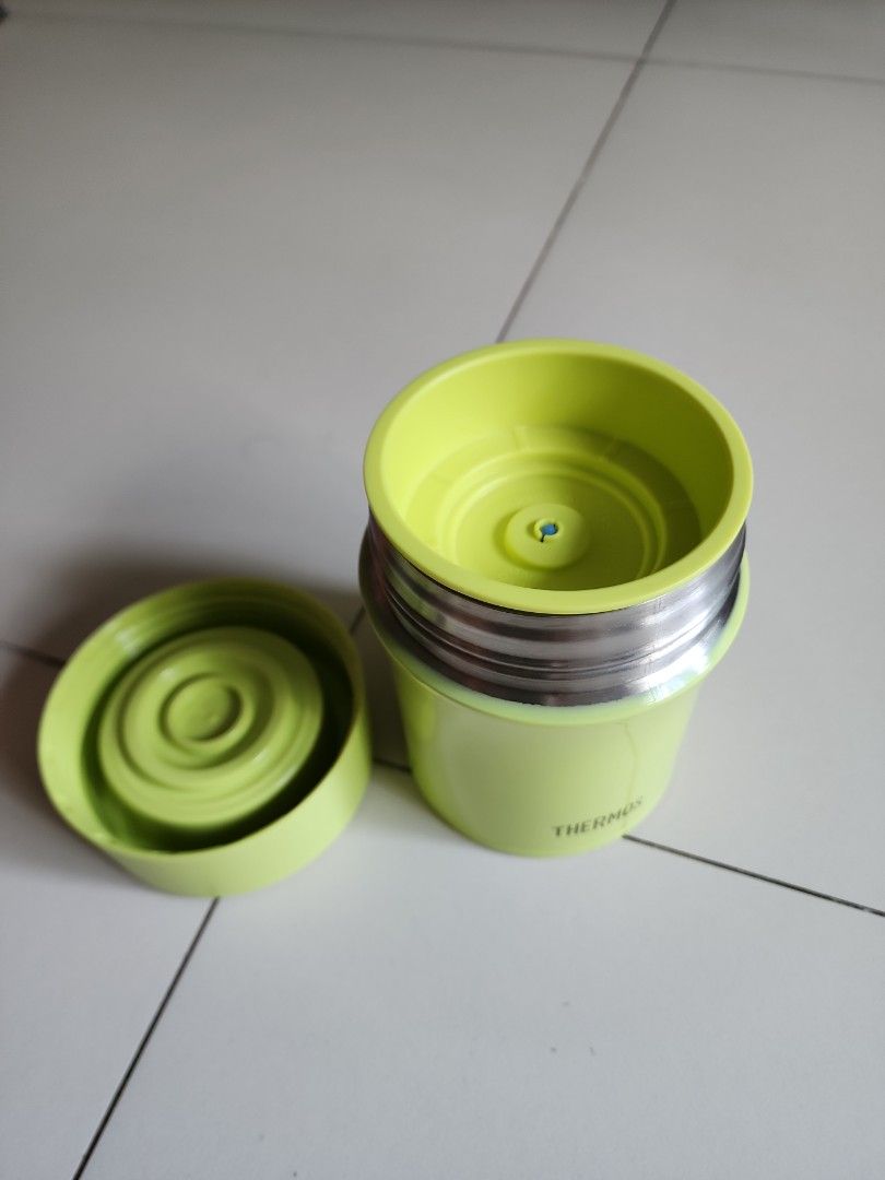 Thermos vacuum good container 0.5L, Furniture & Home Living ...