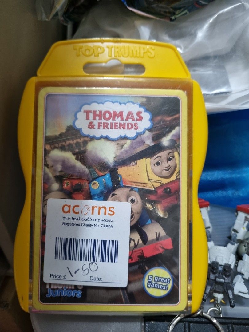 Thomas & Friends top trumps junior, Hobbies & Toys, Toys & Games on ...