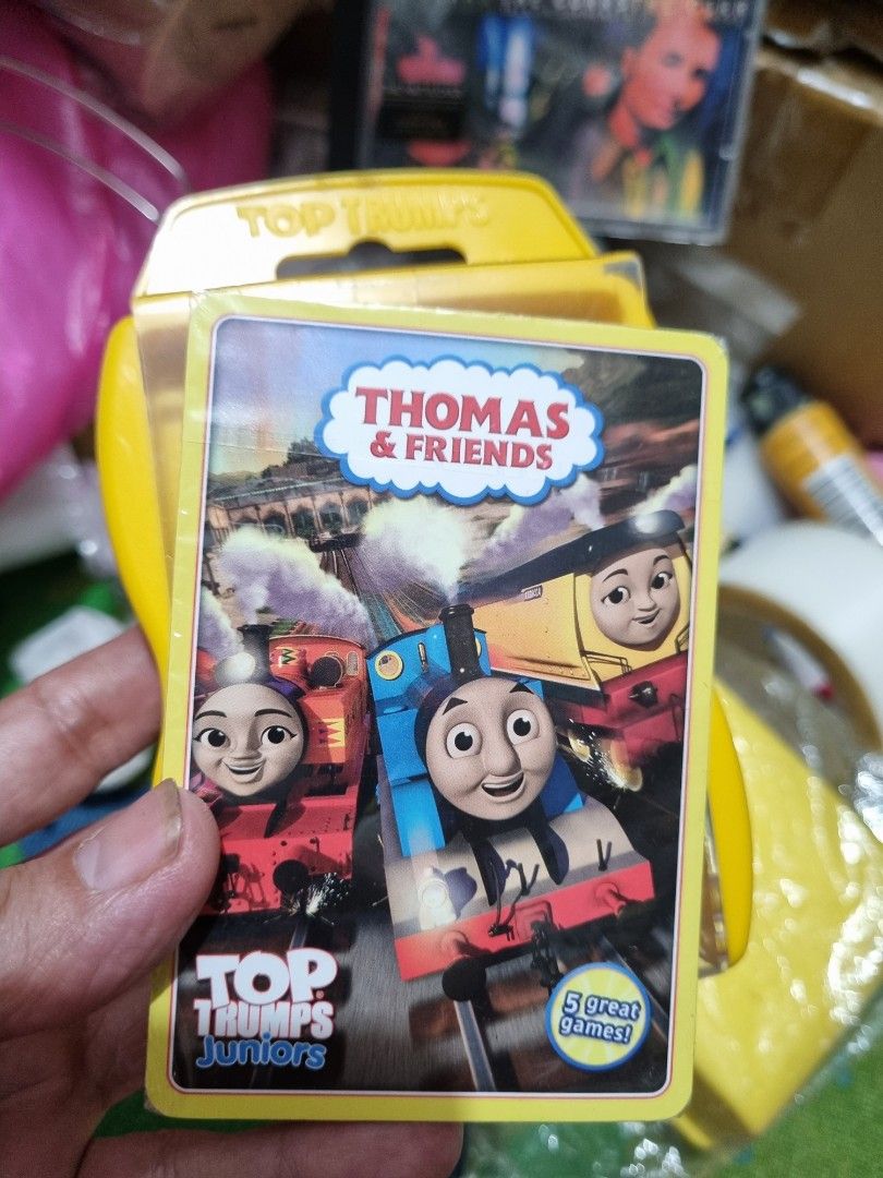 Thomas & Friends top trumps junior, Hobbies & Toys, Toys & Games on ...
