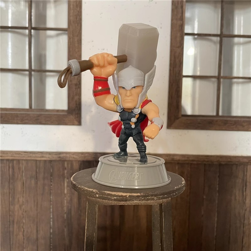 Thor Cake Topper / Figurine, Hobbies & Toys, Toys & Games on Carousell