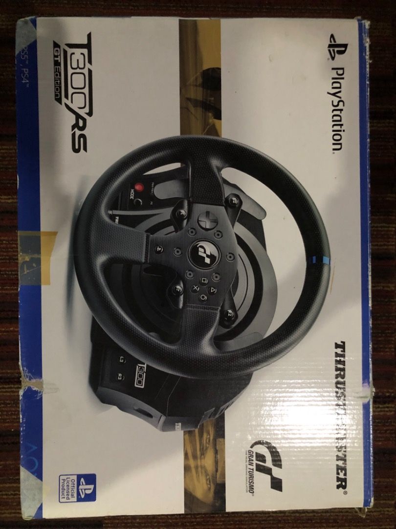 Thrustmaster T300rs and NR gt lite cockpit, Video Gaming, Gaming ...