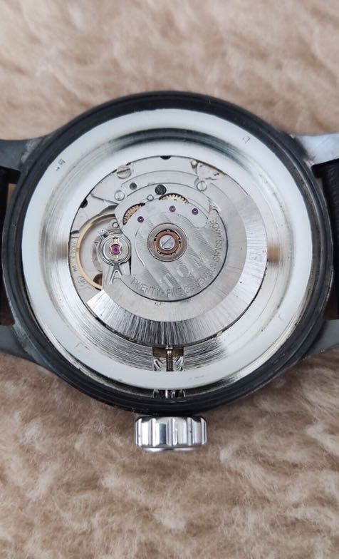 TIERRA CIELO MARE TCM Air First HARRIER AV8 AUTOMATIC Black PVD 42mm ...