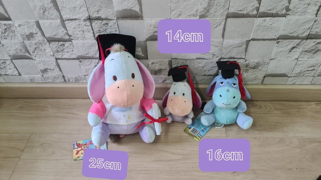 Tigger graduation Soft Toys, Hobbies & Toys, Toys & Games on Carousell