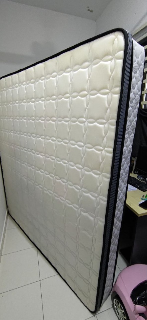 Tilam King Macam Baru Ada Spring Ada Back / Spinal Support, Furniture ...