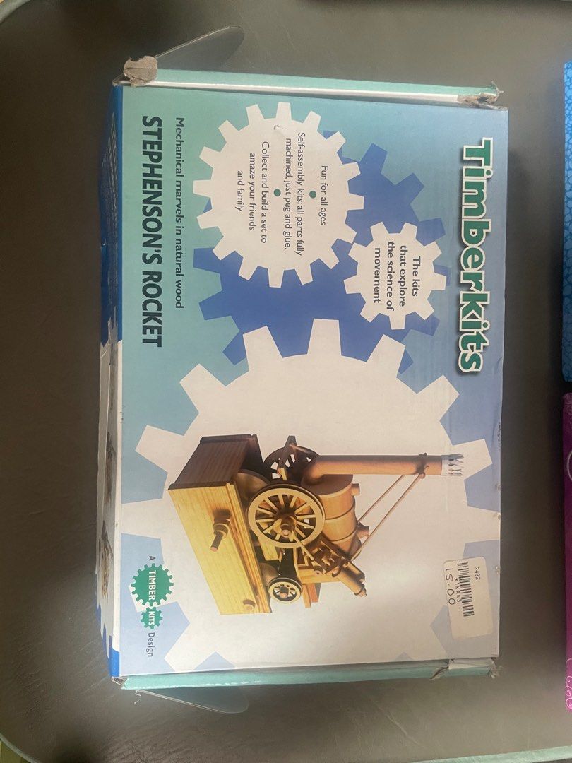 Timberkits Stephensons Rocket Model, Hobbies & Toys, Toys & Games on Carousell