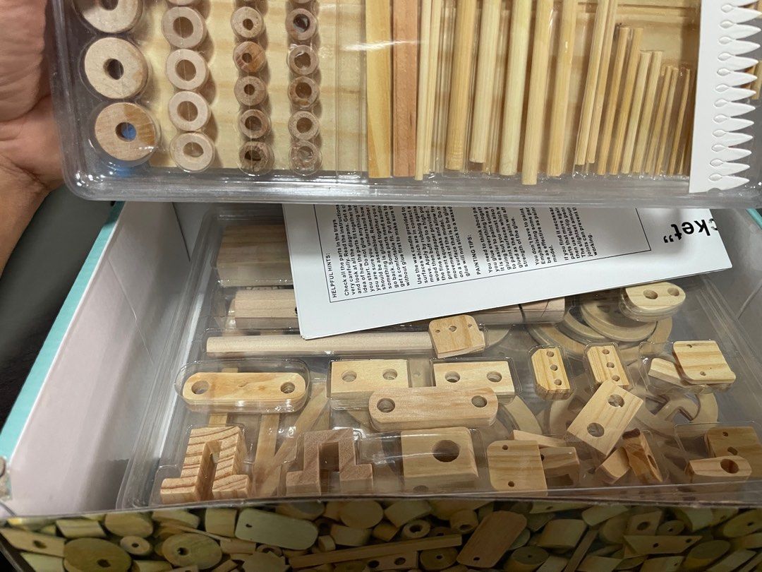 Timberkits Stephensons Rocket Model, Hobbies & Toys, Toys & Games on Carousell