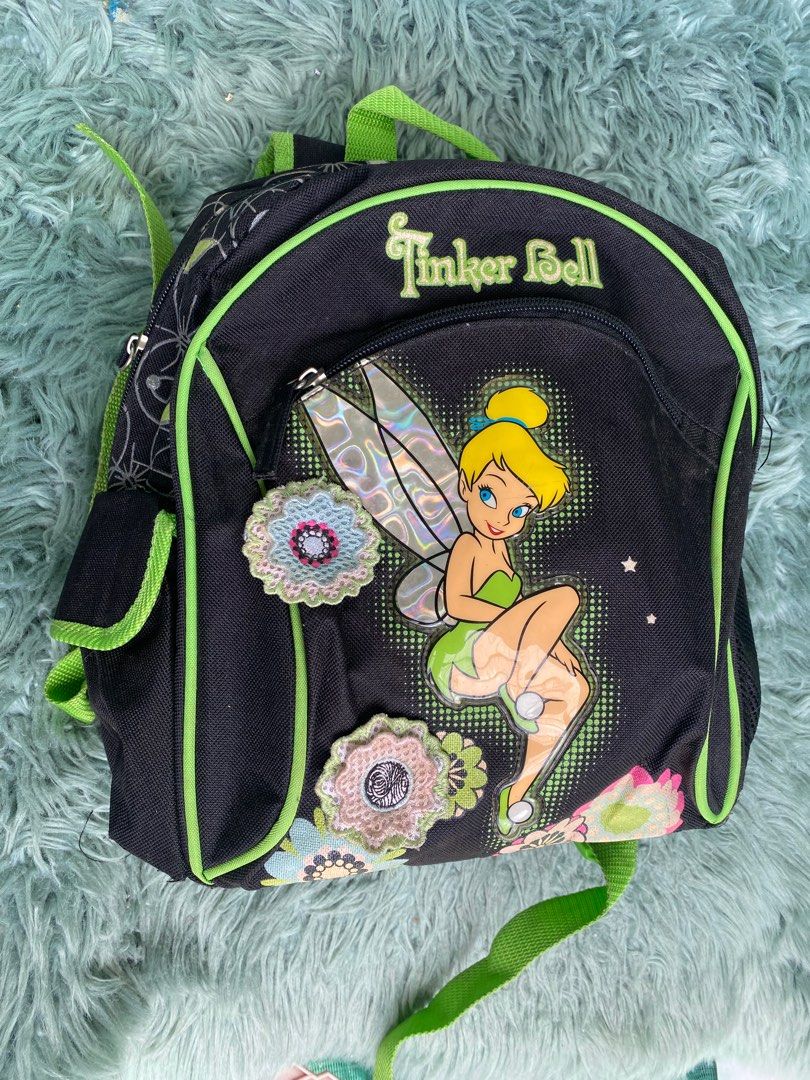 Tinker Bell backpack, Babies & Kids, Babies & Kids Fashion on Carousell