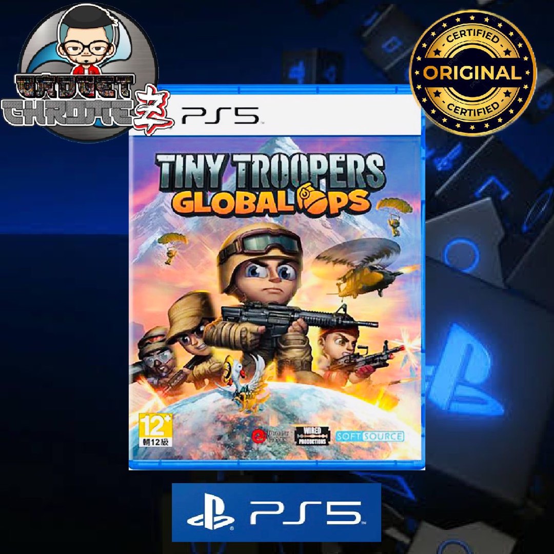 Tiny Troopers Global Ops | PS5 Game | BRANDNEW, Video Gaming, Video Games, PlayStation on Carousell