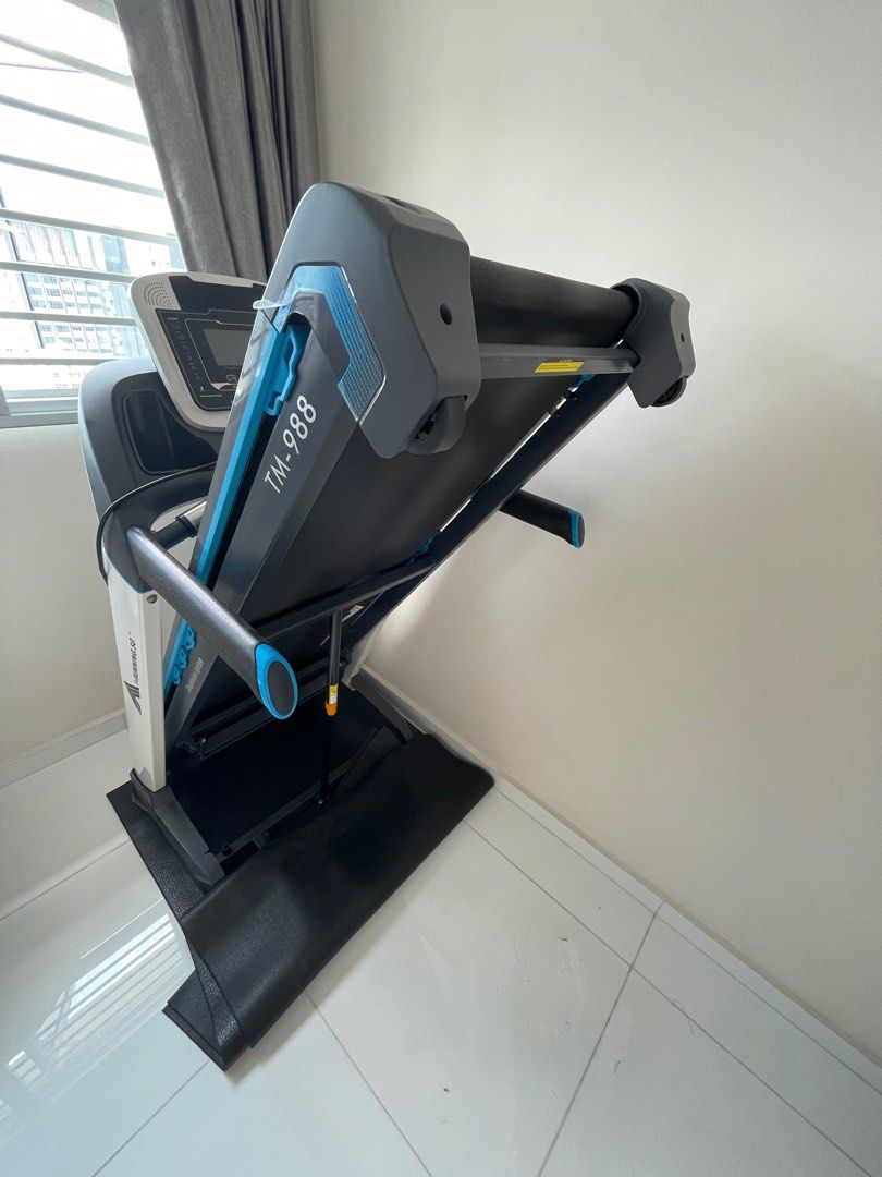 TM-988 Foldable Motorized Treadmill, Sports Equipment, Exercise ...