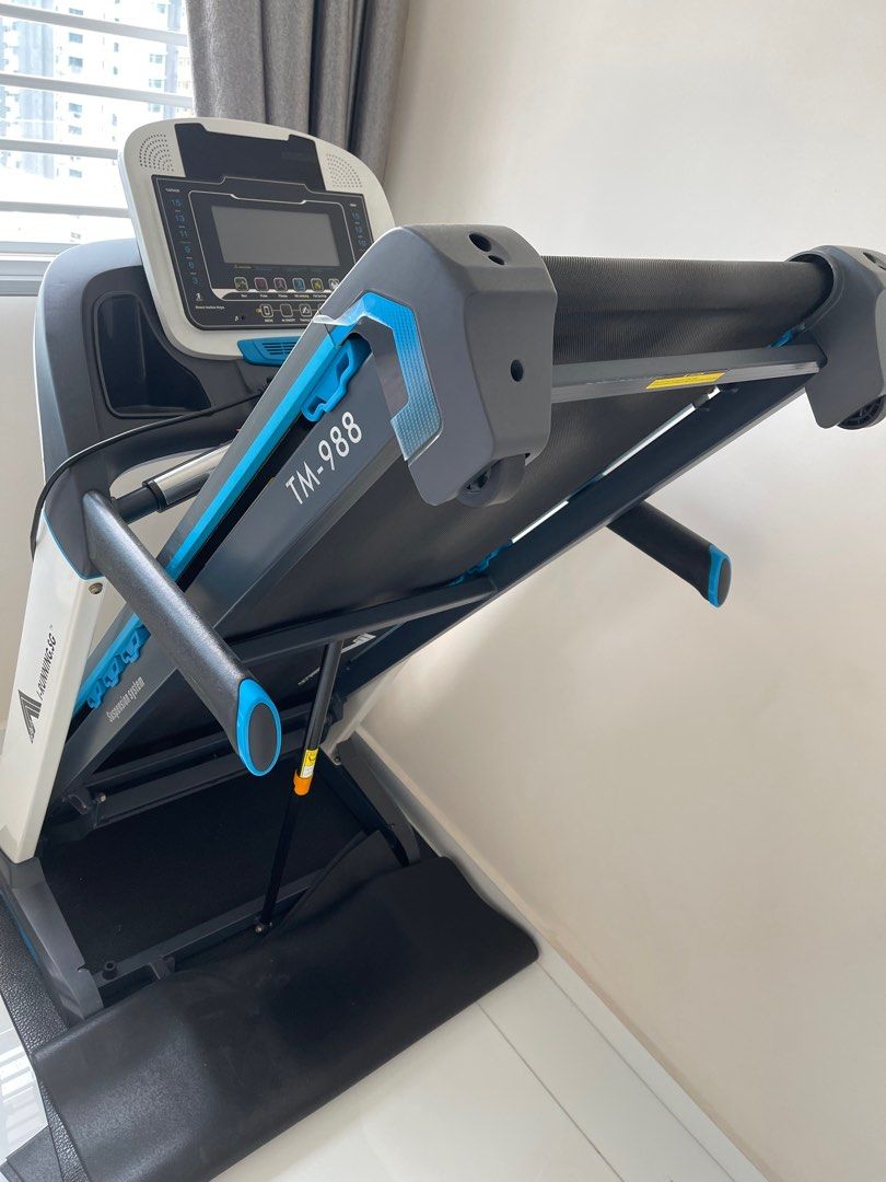 TM-988 Foldable Motorized Treadmill, Sports Equipment, Exercise ...