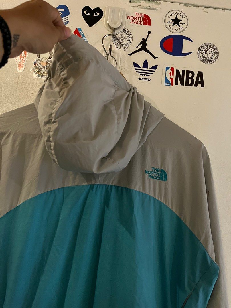 TNF Windwall windbreaker, Men's Fashion, Coats, Jackets and Outerwear ...