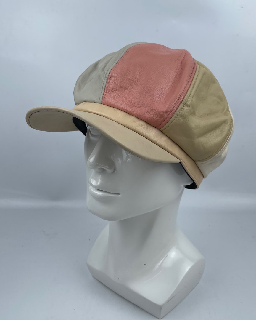 topi style kulit tc16, Women's Fashion, Watches & Accessories, Hats ...