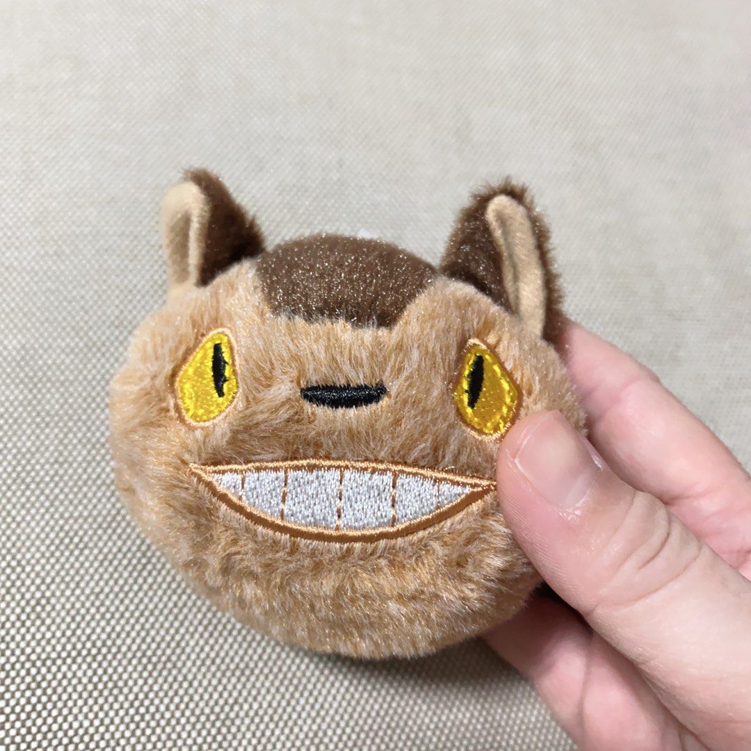 BN Totoro Cat Bus Plush Keychain Studio Ghibli, Hobbies & Toys, Toys ...