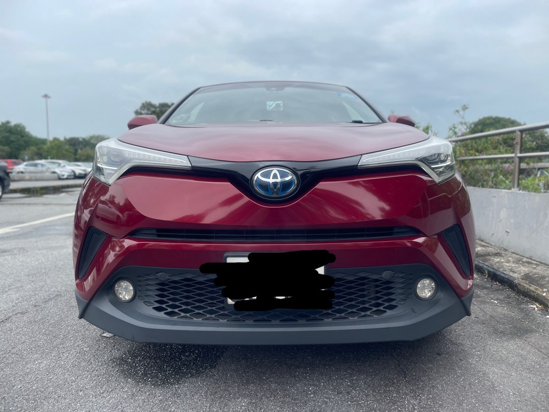 Toyota CHR 1.8A Hybrid PHV ready, Cars, Car Rental on Carousell