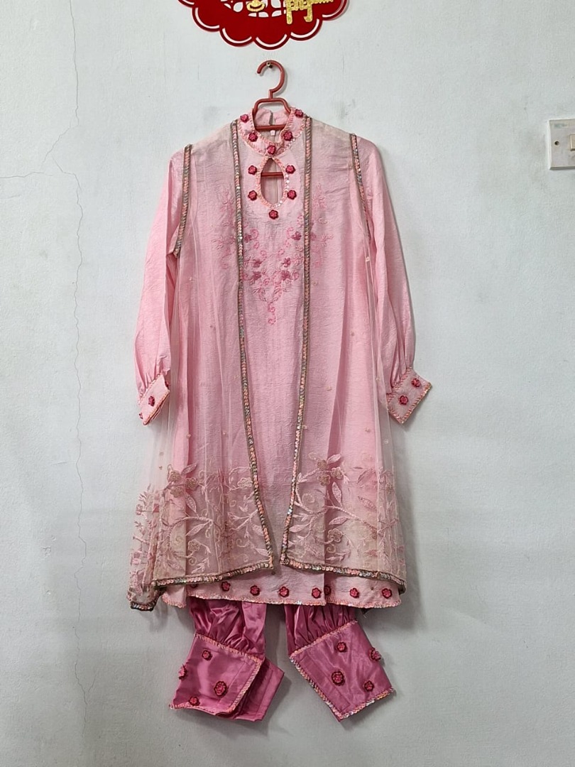 Traditional Chinese Samfu for girls, Women's Fashion, Dresses & Sets ...