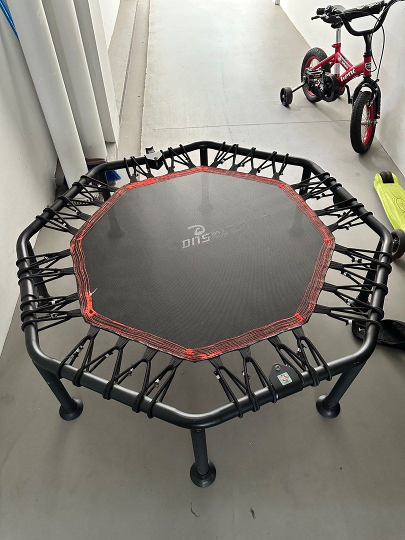 Trampoline, Sports Equipment, Exercise & Fitness, Cardio & Fitness ...