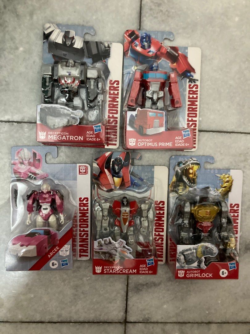 Transformers Authentic Combo, Hobbies & Toys, Toys & Games on Carousell