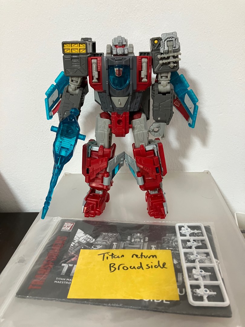 transformers broadside ( Titan Return ), Hobbies & Toys, Toys & Games ...