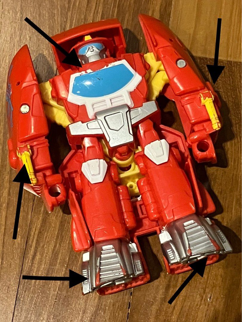 Transformers Bundle (6 Characters), Hobbies & Toys, Toys & Games on ...