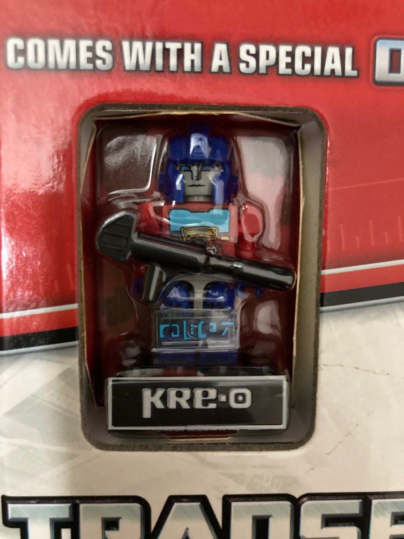Transformers Kre-O Characters Encyclopaedia , Hobbies & Toys, Books ...