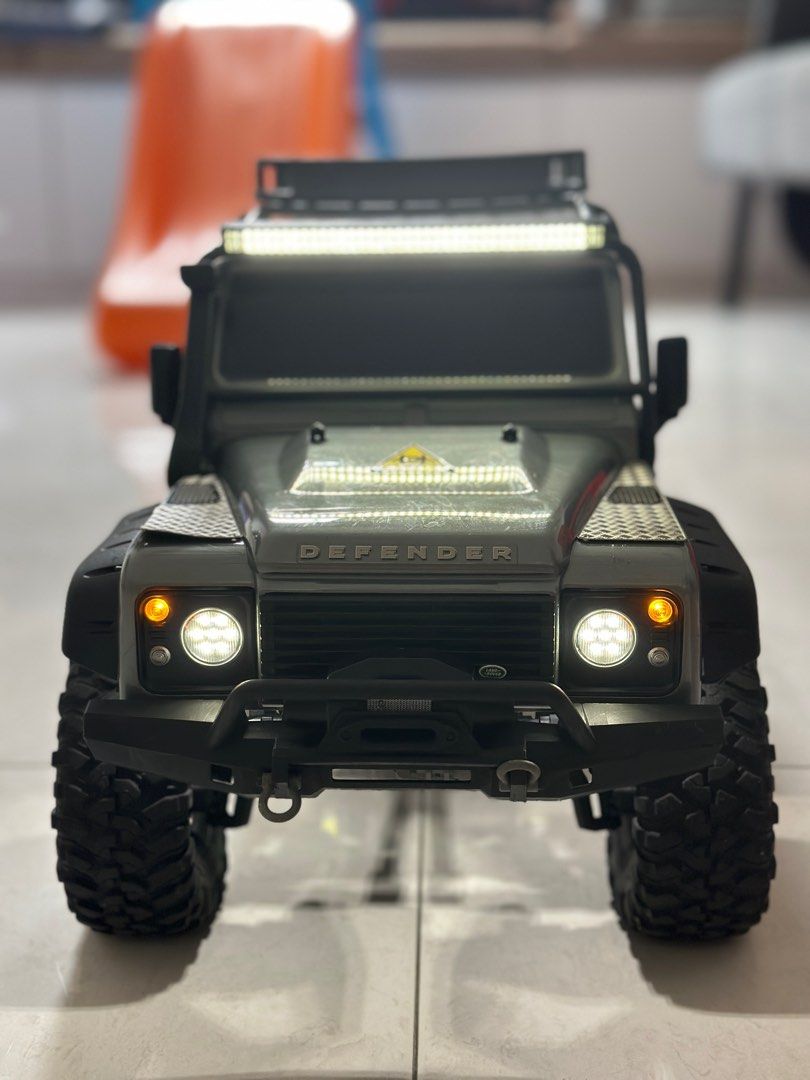 Traxxas TRX4 Defender, Hobbies & Toys, Toys & Games on Carousell