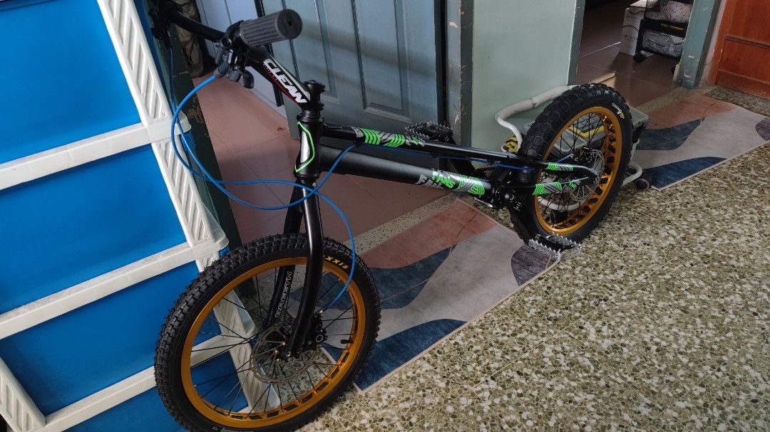 Trial bike 20 inch (Fans edge), Sports Equipment, Bicycles & Parts ...