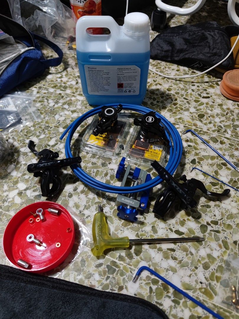 Trial bike 20 inch (Fans edge), Sports Equipment, Bicycles & Parts ...