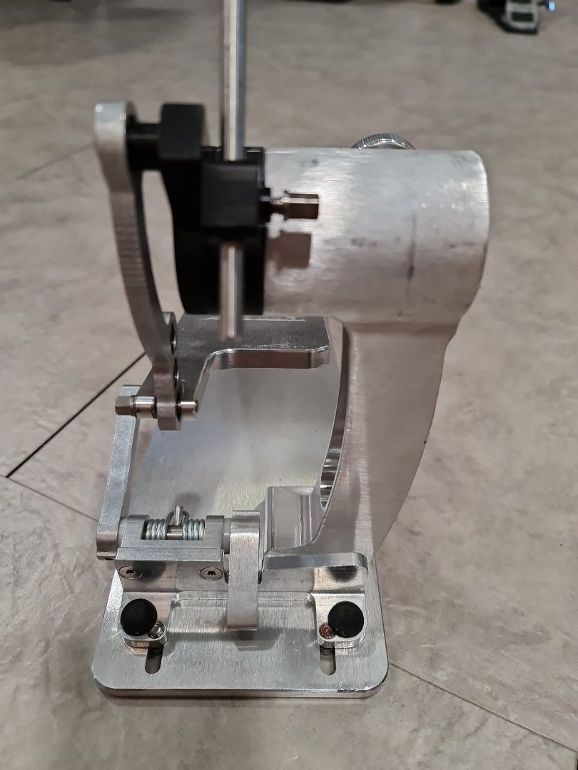 Trick P1VBF1 Pro 1-V Bigfoot Direct Drive Single Bass Drum Pedal ...