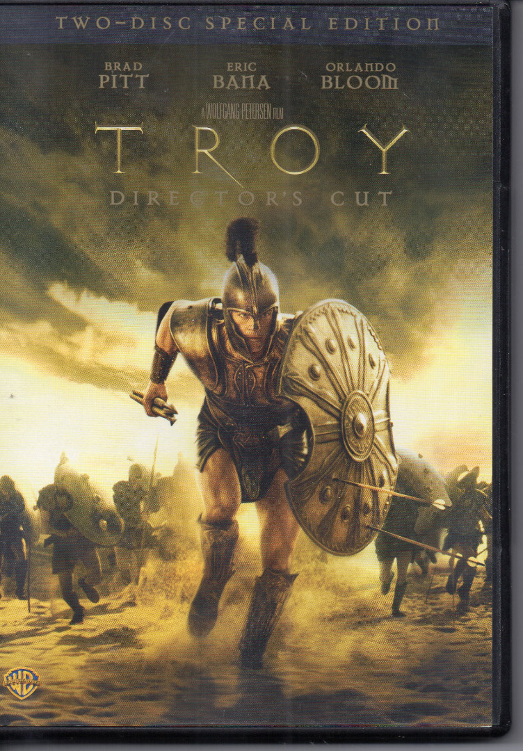 Troy ***original dvd***, Hobbies & Toys, Music & Media, CDs & DVDs on ...