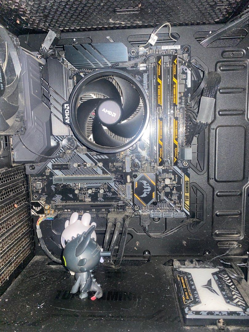 Tuf Gaming Theme CPU set ryzen 3200g, Computers & Tech, Desktops on ...