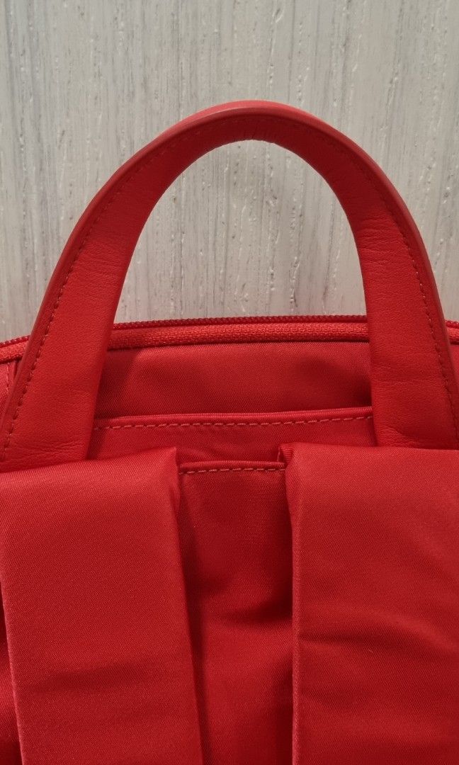 Tumi orange backpack, Women's Fashion, Bags & Wallets, Backpacks on ...