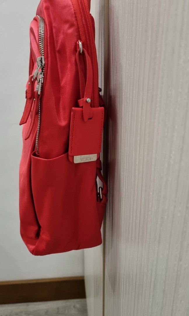 Tumi orange backpack, Women's Fashion, Bags & Wallets, Backpacks on ...