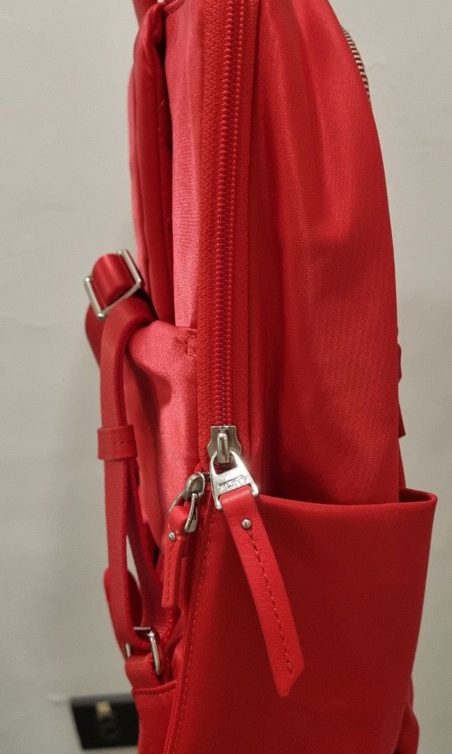 Tumi orange backpack, Women's Fashion, Bags & Wallets, Backpacks on ...