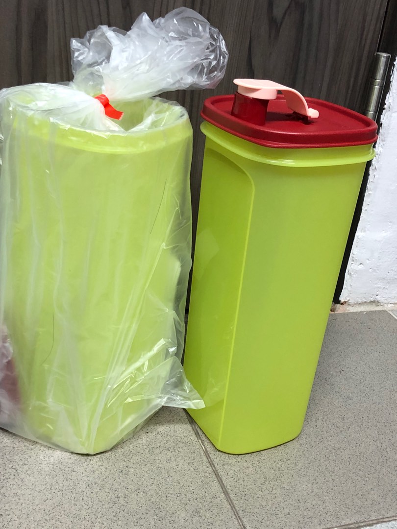 Tupperware 2L tumbler slim line, Furniture & Home Living, Kitchenware ...