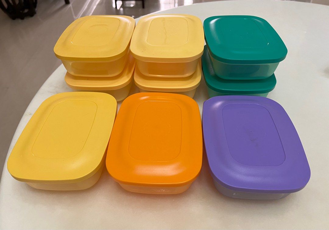 Tupperware Food Storage Containers (1 for $6), Furniture & Home Living ...
