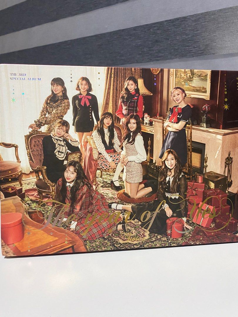Twice Part Two Signed Album, Hobbies & Toys, Memorabilia & Collectibles ...