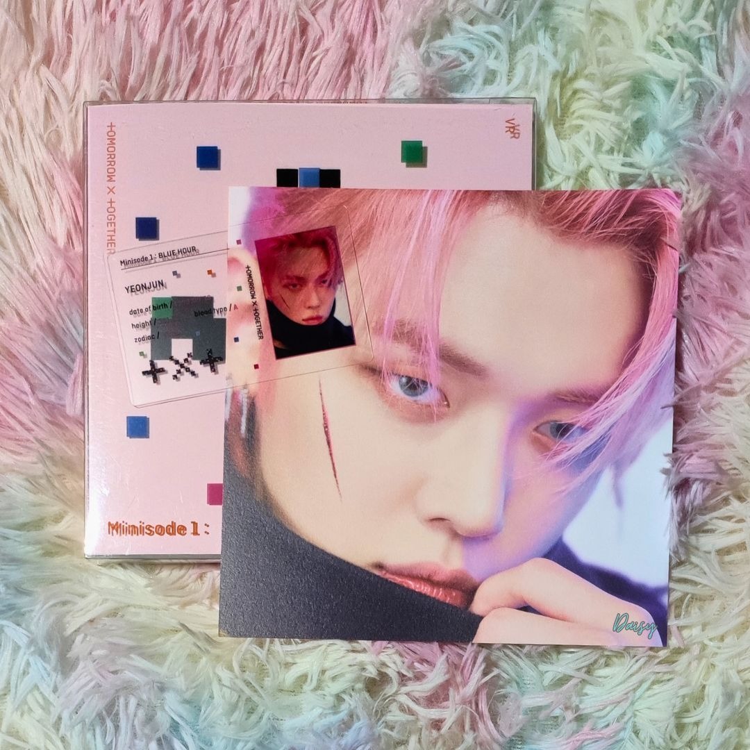 TXT TOMORROW X TOGETHER minisode1 : Blue Hour - VR - Yeonjun Set ...