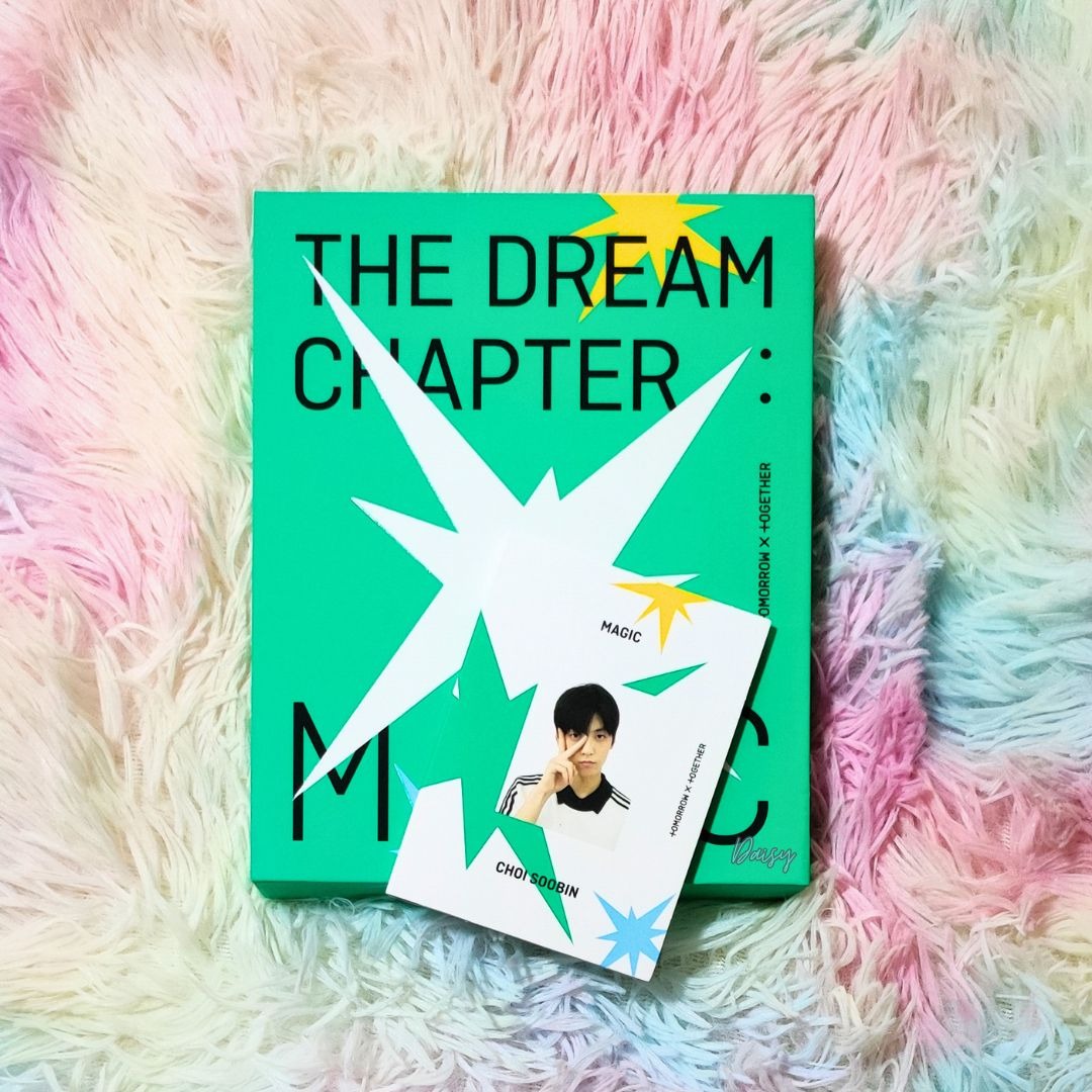 TXT TOMORROW X TOGETHER The Dream Chapter: MAGIC - Sanctuary - Soobin ...