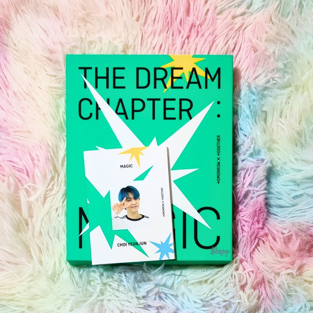 TXT TOMORROW X TOGETHER The Dream Chapter: MAGIC - Sanctuary - Yeonjun ...